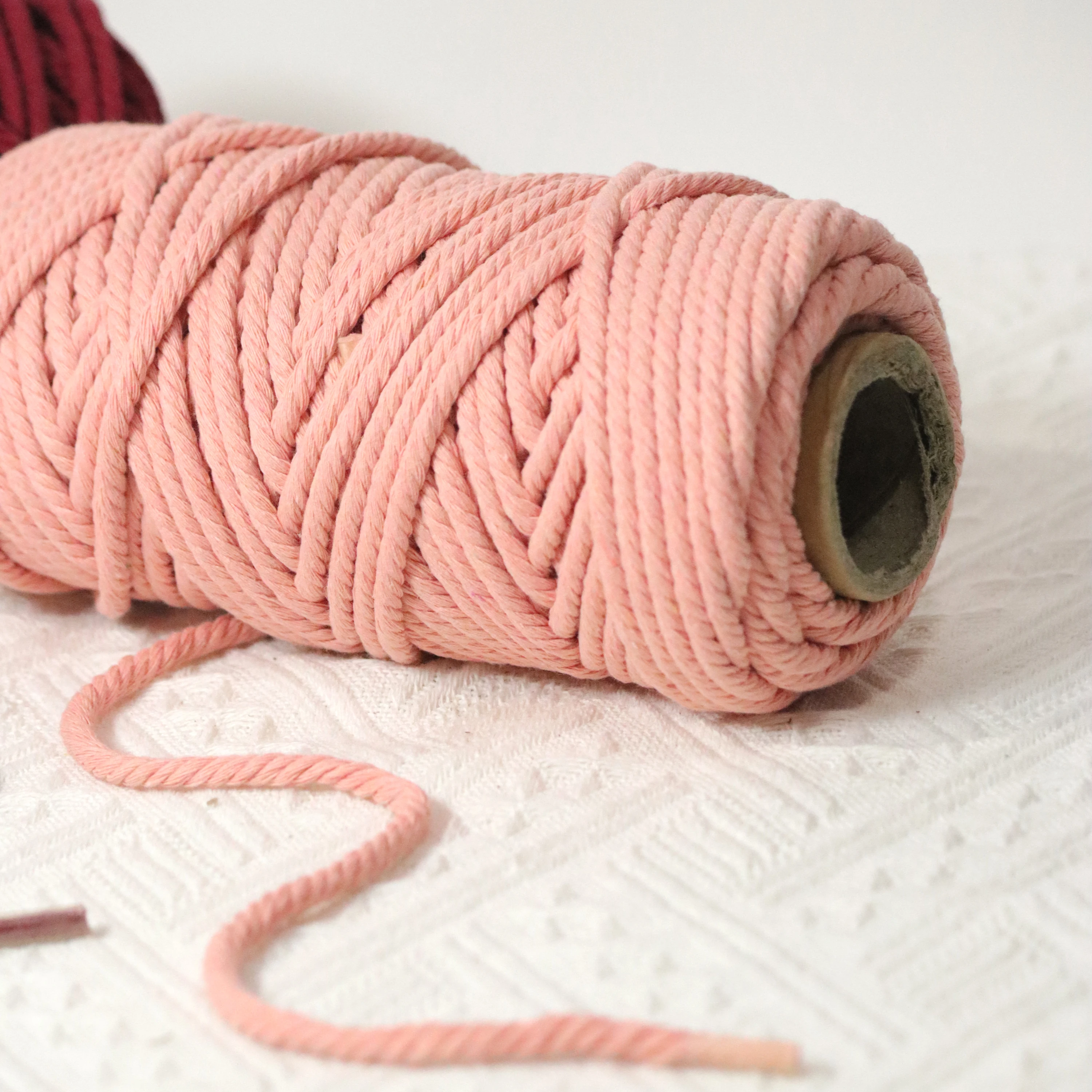 Macrame-Cord-5mm-50m-100-Natural-Cotton-Macrame-Rope-Cotton-Cord-for ...