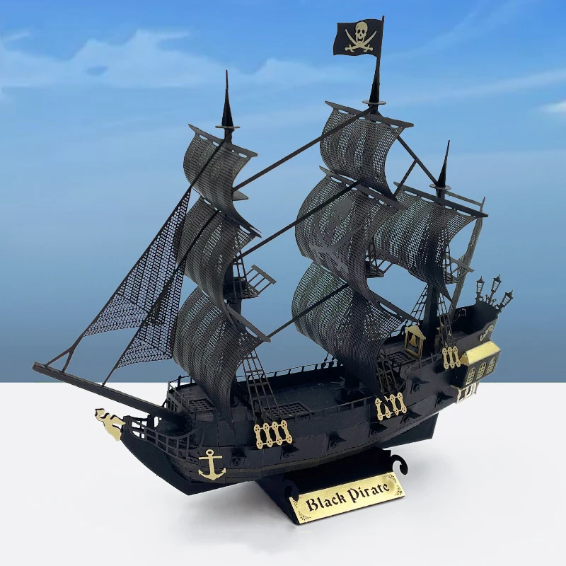 Minecraft Pirate Ship Black Pearl