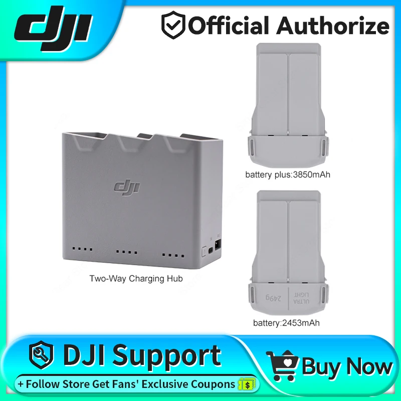 DJI-Mini-3-Pro-Mini-4-Pro-Power-Accessory-Intelligent-Flight-Battery ...