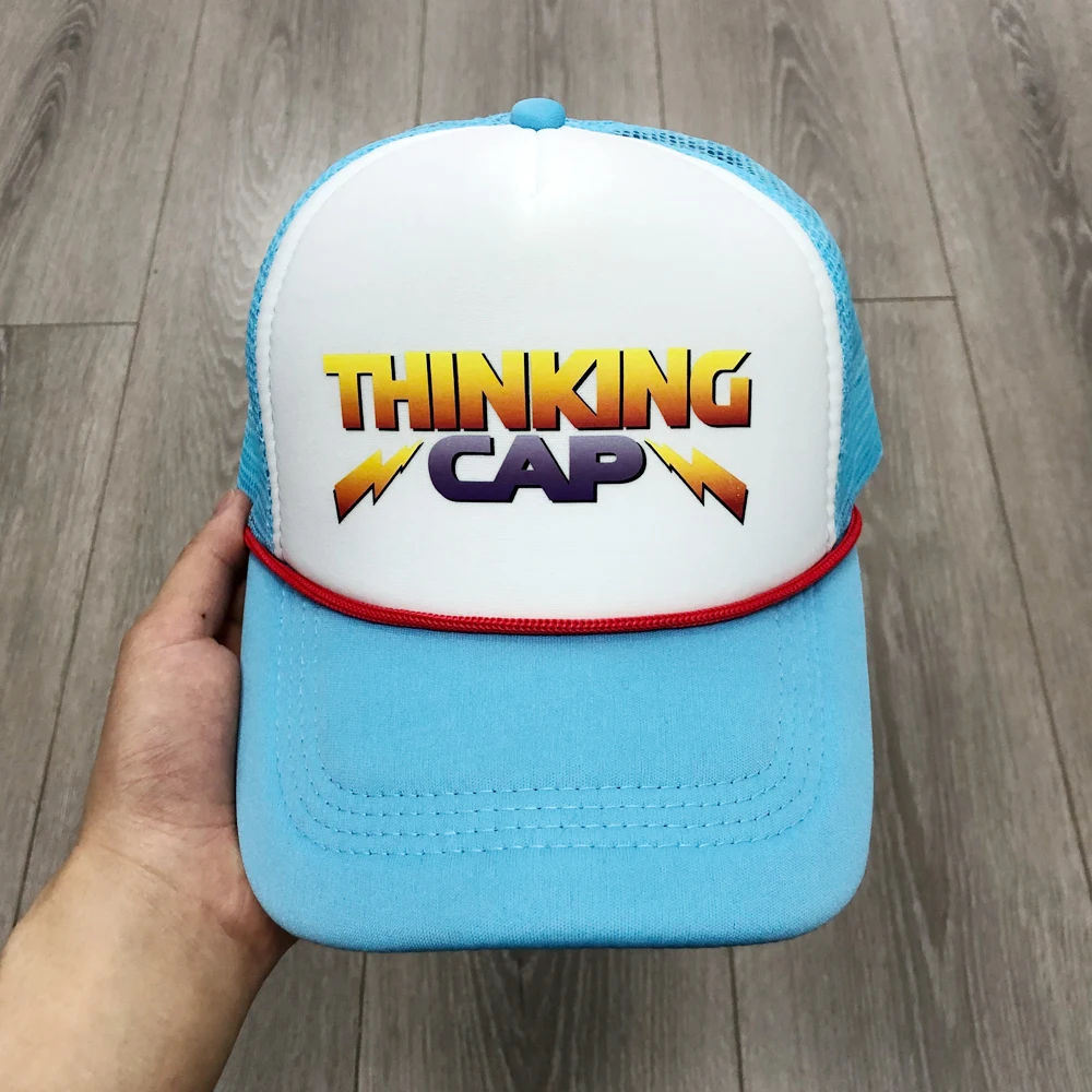 Stranger Things Season 4 Dustin Thinking Caps Cosplay Adjustable ...