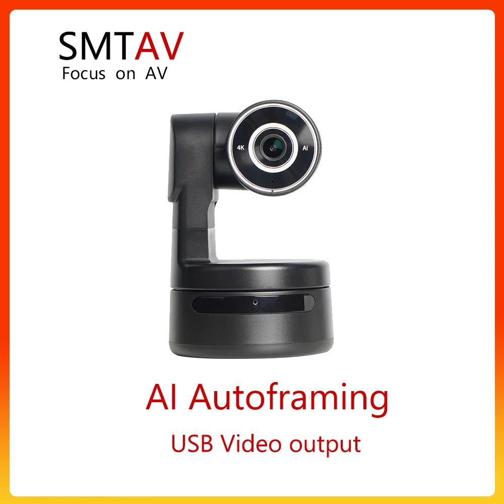 AI-Function-4K-PTZ-Webcam-with-Mics-Camera-3X-Digital-Zoom-Auto-Track ...