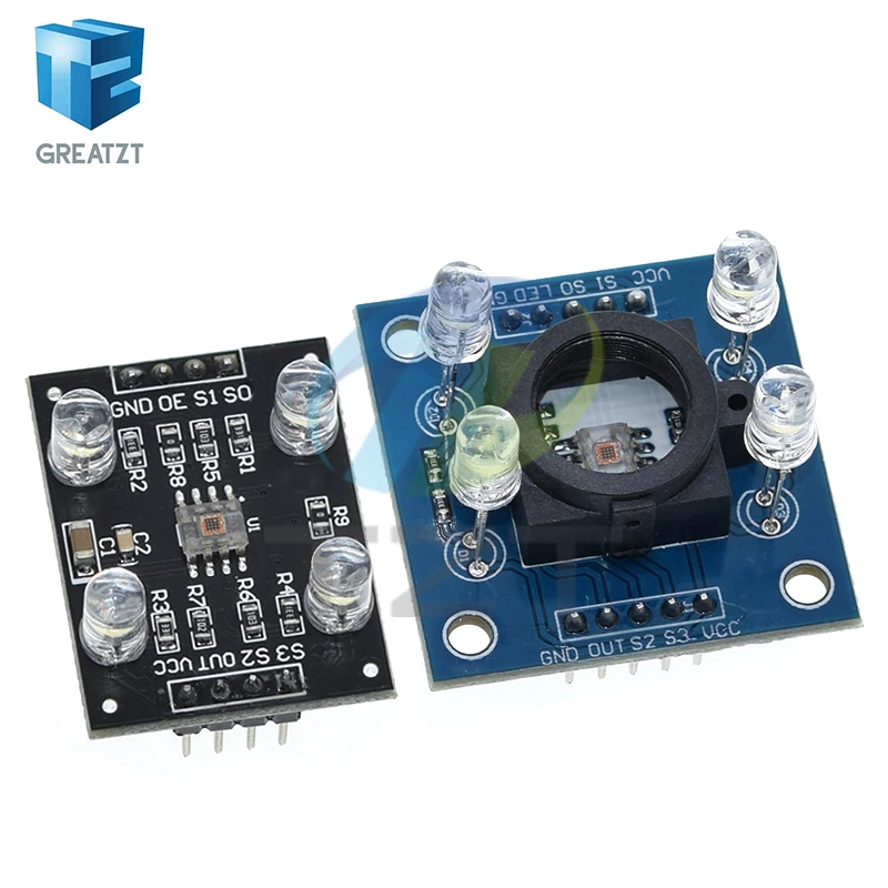 TZT-Color-recognition-sensor-TCS230-TCS3200-Color-sensor-Color ...