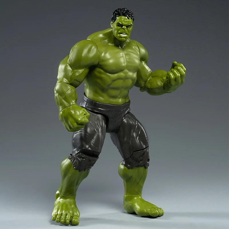 Original Zd Toys The Avengers Hulk 36cm Action Figure Pvc Movable Model ...