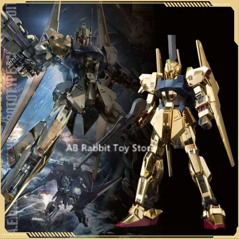 Jms-Model-Hg-1-144-Msn-00100-Hyaku-Shiki-Gold-Coating-Type-Assembly ...