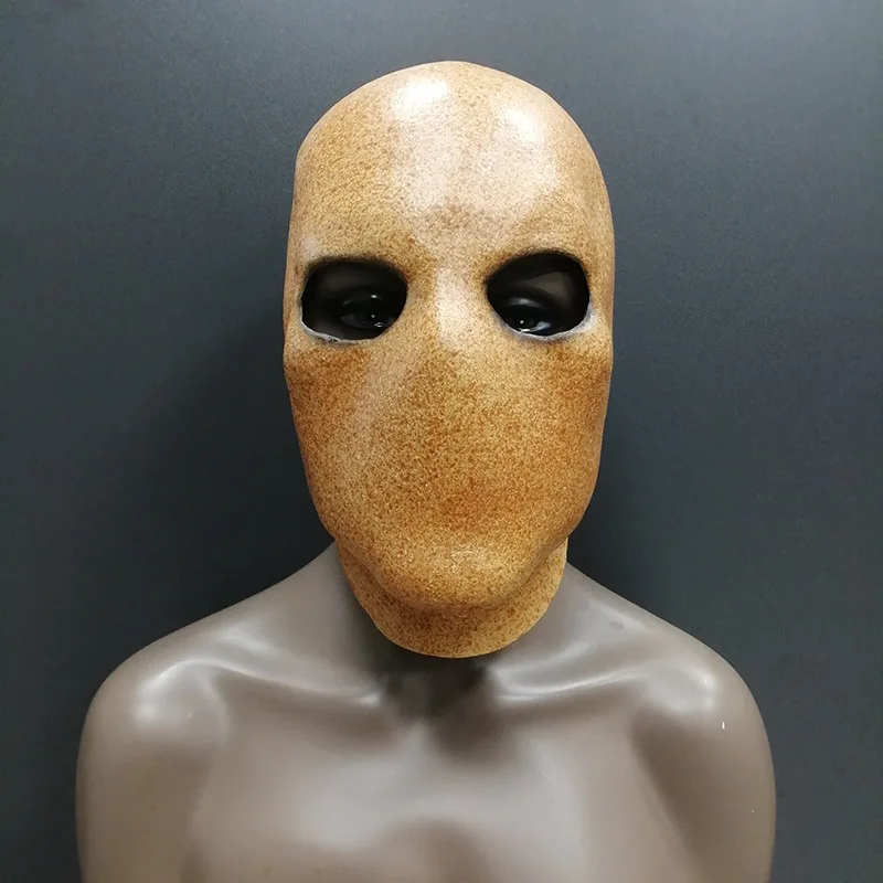 Gold Faceless Mask