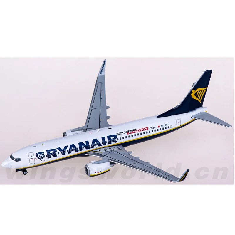 Diecast-Scale-JC-Wings-1-400-XX4268-Ryanair-B737-800-9H-QCT-Alloy-Metal ...