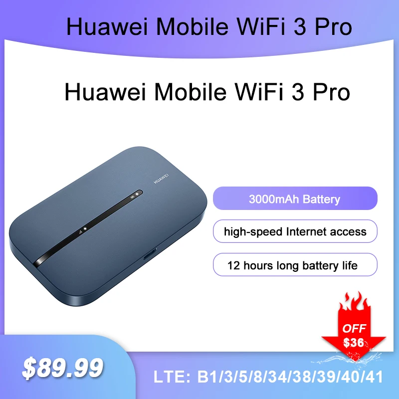 New-Huawei-Mobile-WiFi-3-Pro-Router-E5783-836-pocket-wifi-router-4G-LTE ...