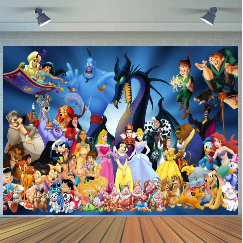 Disney Character Background