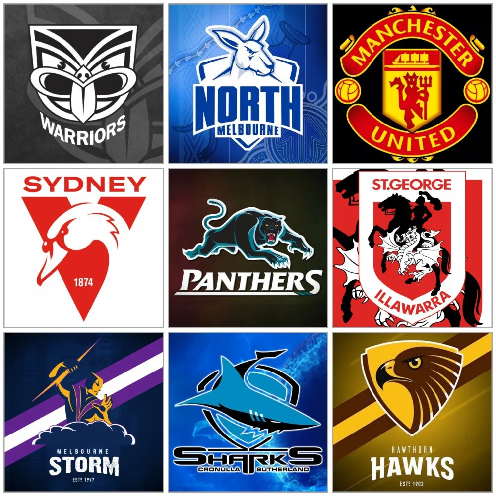 DIYDP-5D-DIY-Diamond-Painting-Football-Art-Kits-Full-Square-Round ...