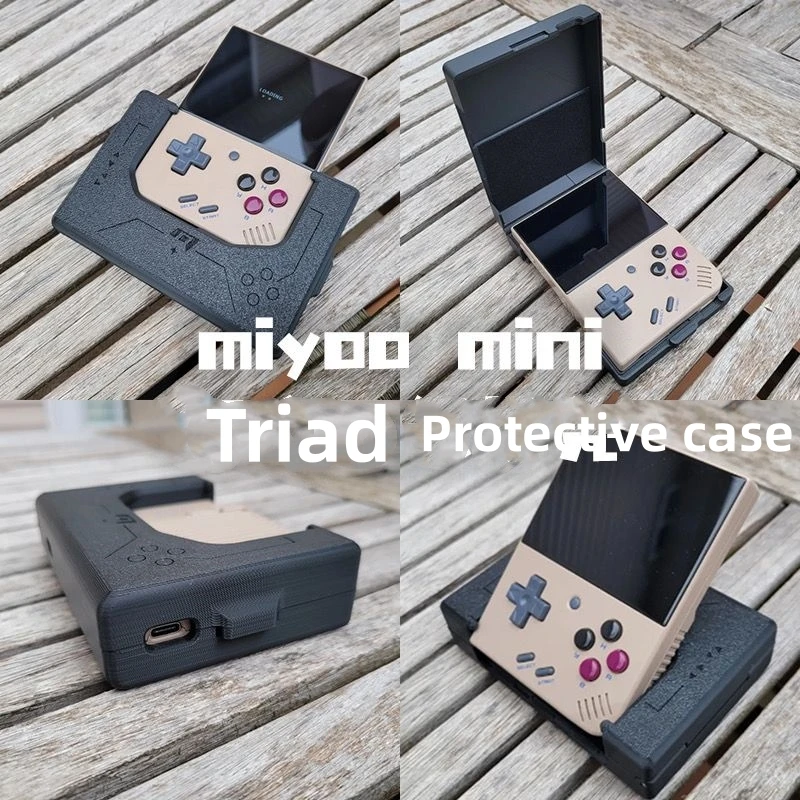 Miyoo-Mini-Plus-3-In-1-Protective-Case-Expansion-Handle-Storage-Box ...