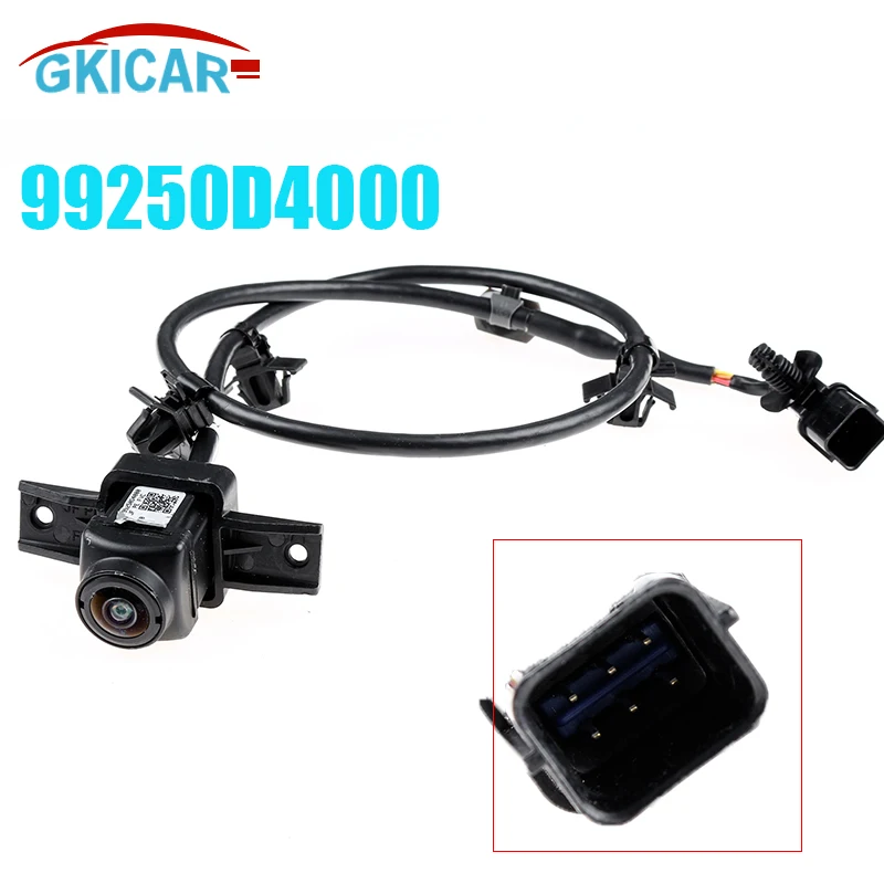 99250D4000 99250-D4000 6 Pins Reversing Rear View Backup Camera Parking ...