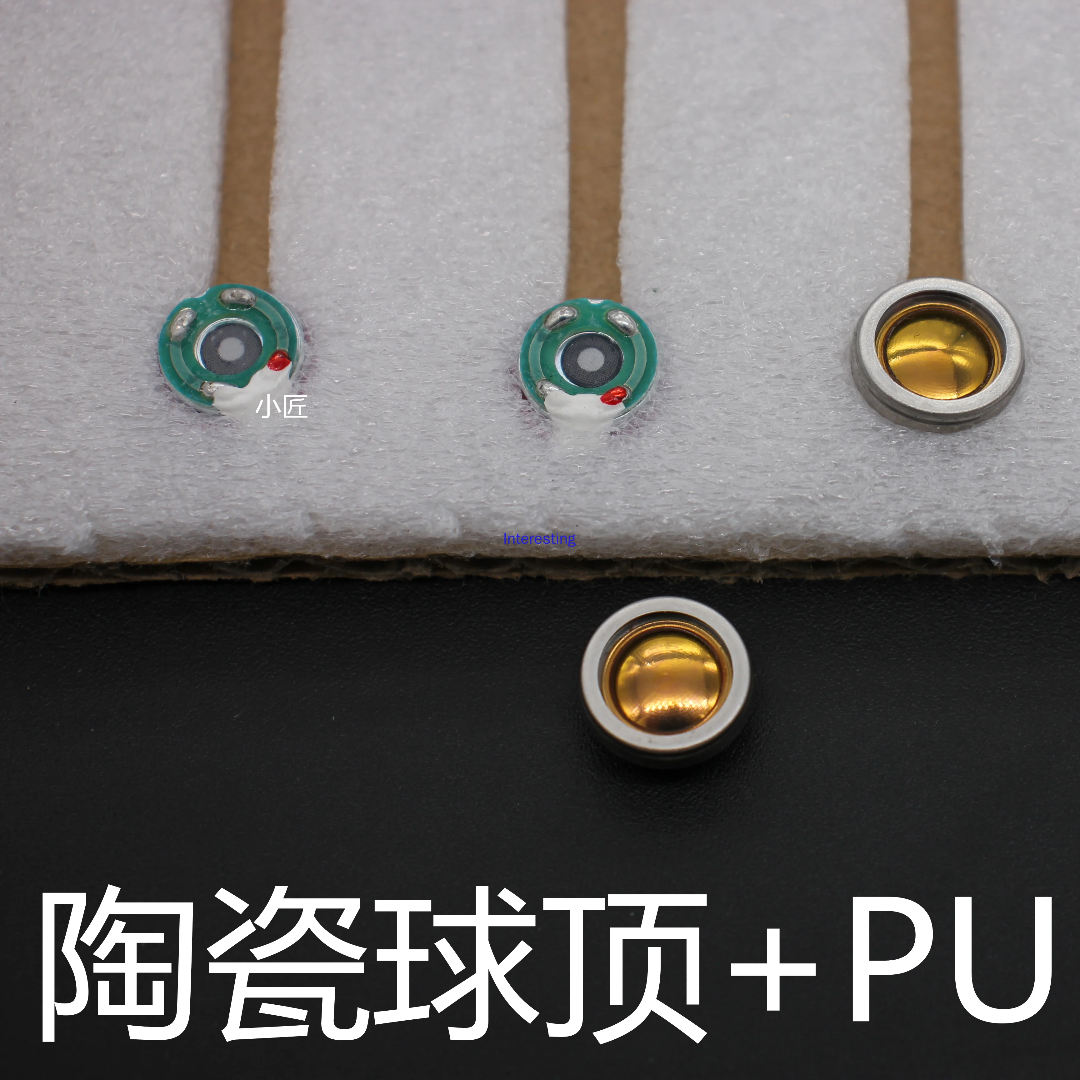 Diy16-European-TWS-Subwoofer-Headphone-Unit-Ceramic-Dome-Pu-Suspension ...