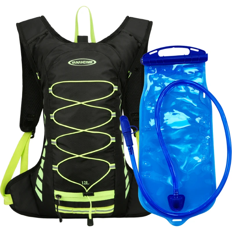 Cycling Backpack 12L Bicycle Hydration Water Tank Storage Pack ...