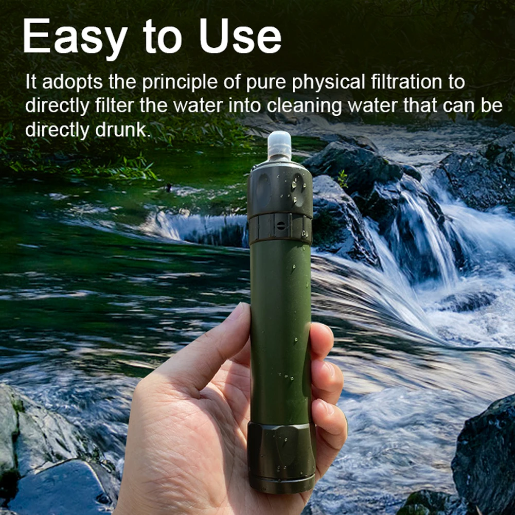 Survival Water Filtration