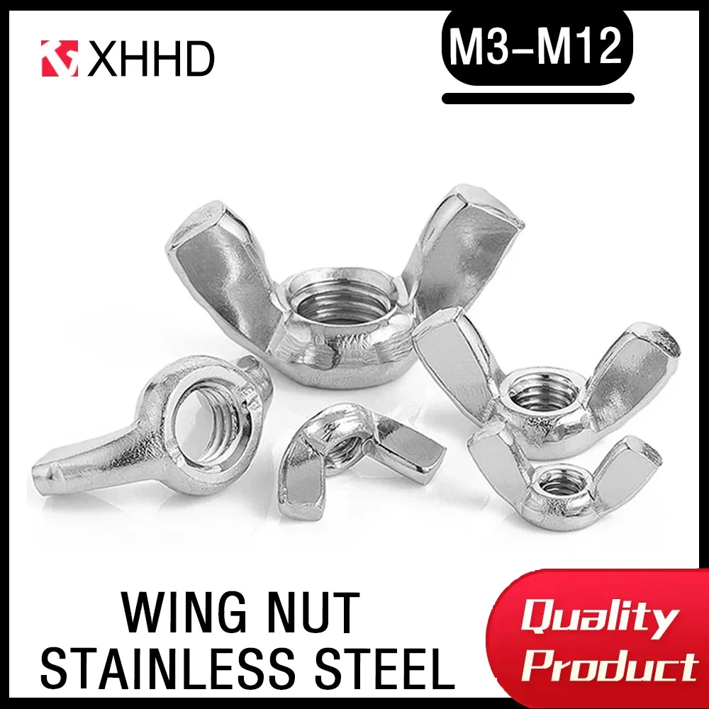 Butterfly-Wing-Nuts-304-Stainless-Steel-M3-M4-M5-M6-M8-M10-M12 ...