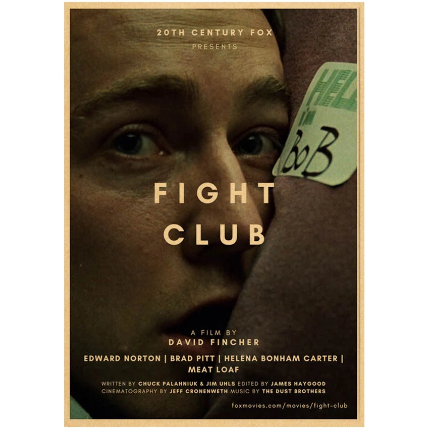Fight Club Movie Posters