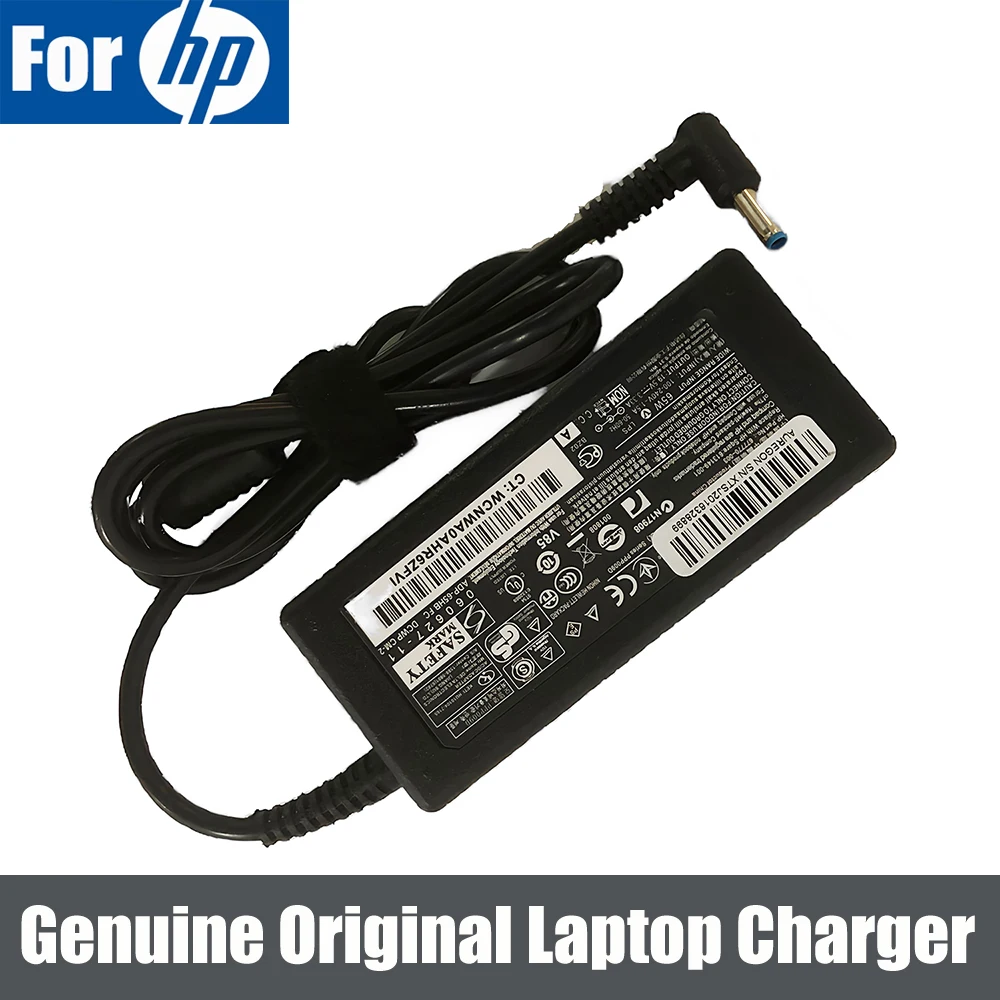 Genuine-65W-Laptop-Adapter-Charger-Power-Supply-for-HP-ProBook-430-440 ...