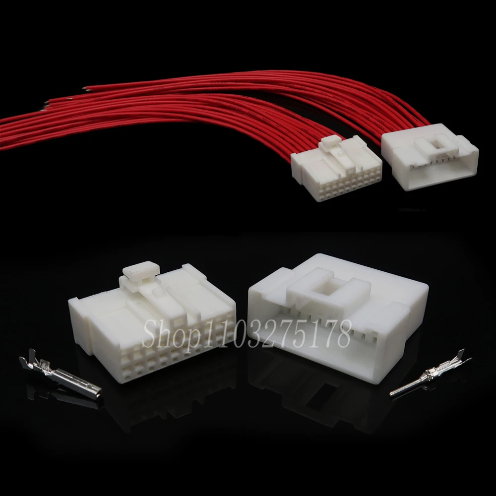 1-Set-20-Pin-MG610363-7123-1403-MG-610363-Car-Wire-Socket-Auto-Part ...