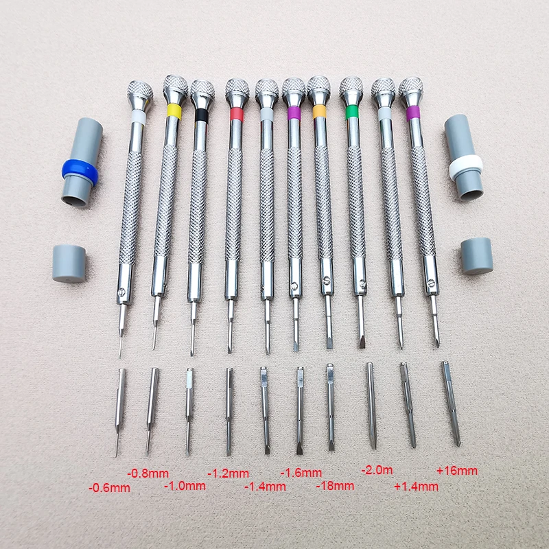Precision Screwdrivers Watchmaker | Watch Screwdriver Set Watchmaker ...
