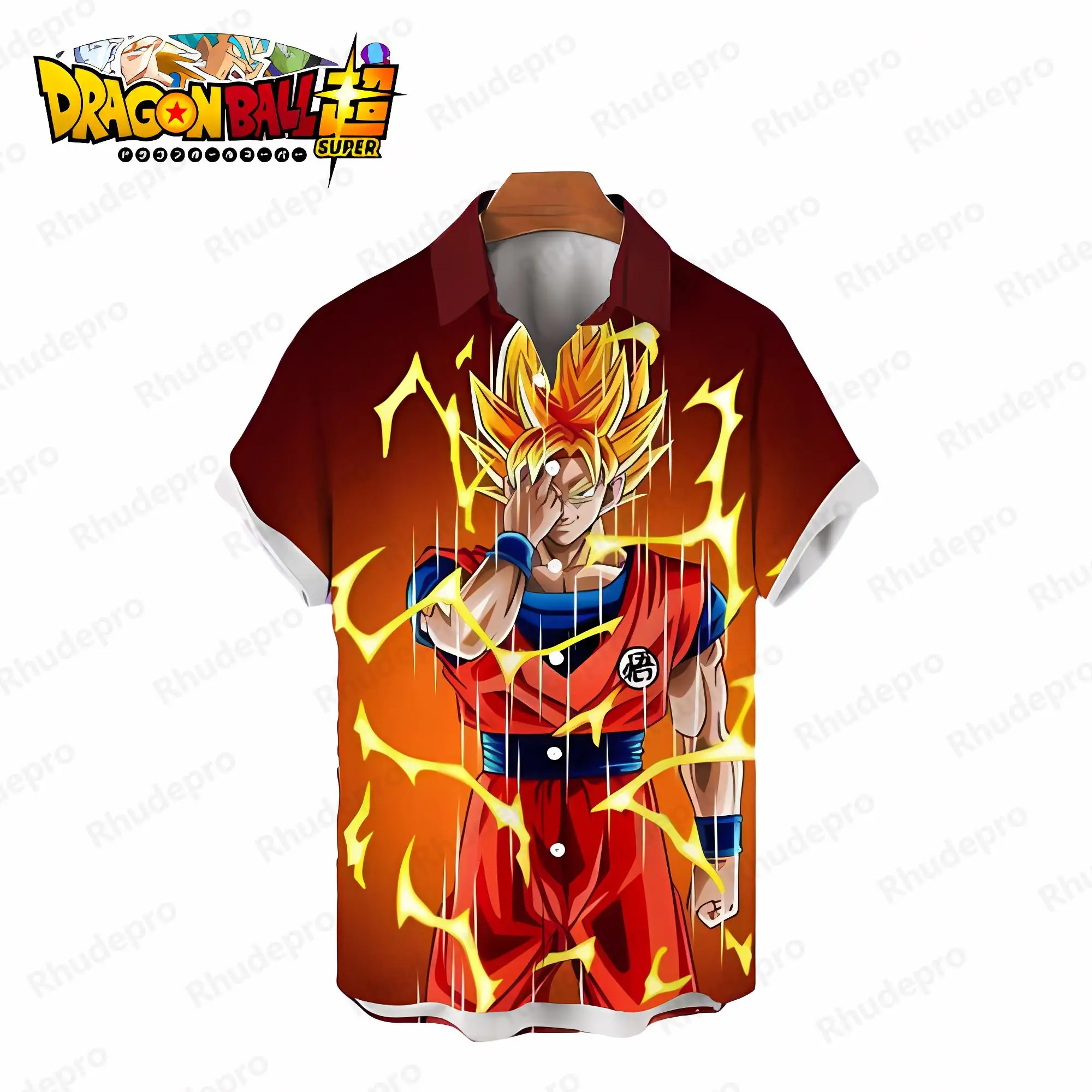 Men-s-Shirt-Goku-Clothes-Dragon-Ball-Z-2024-Fashion-Streetwear-High ...