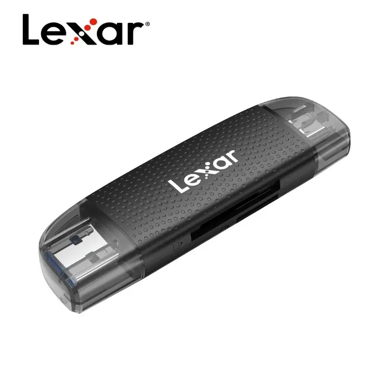 Lexar-lector-de-tarjetas-TF-SD-310U-interfaz-USB-3-2-con-ranura-para ...