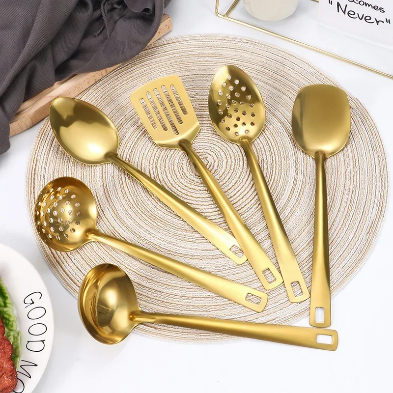 6pcs-Korean-style-Hot-Pot-Cutlery-Set-Stainless-Steel-Dinnerware-Set ...