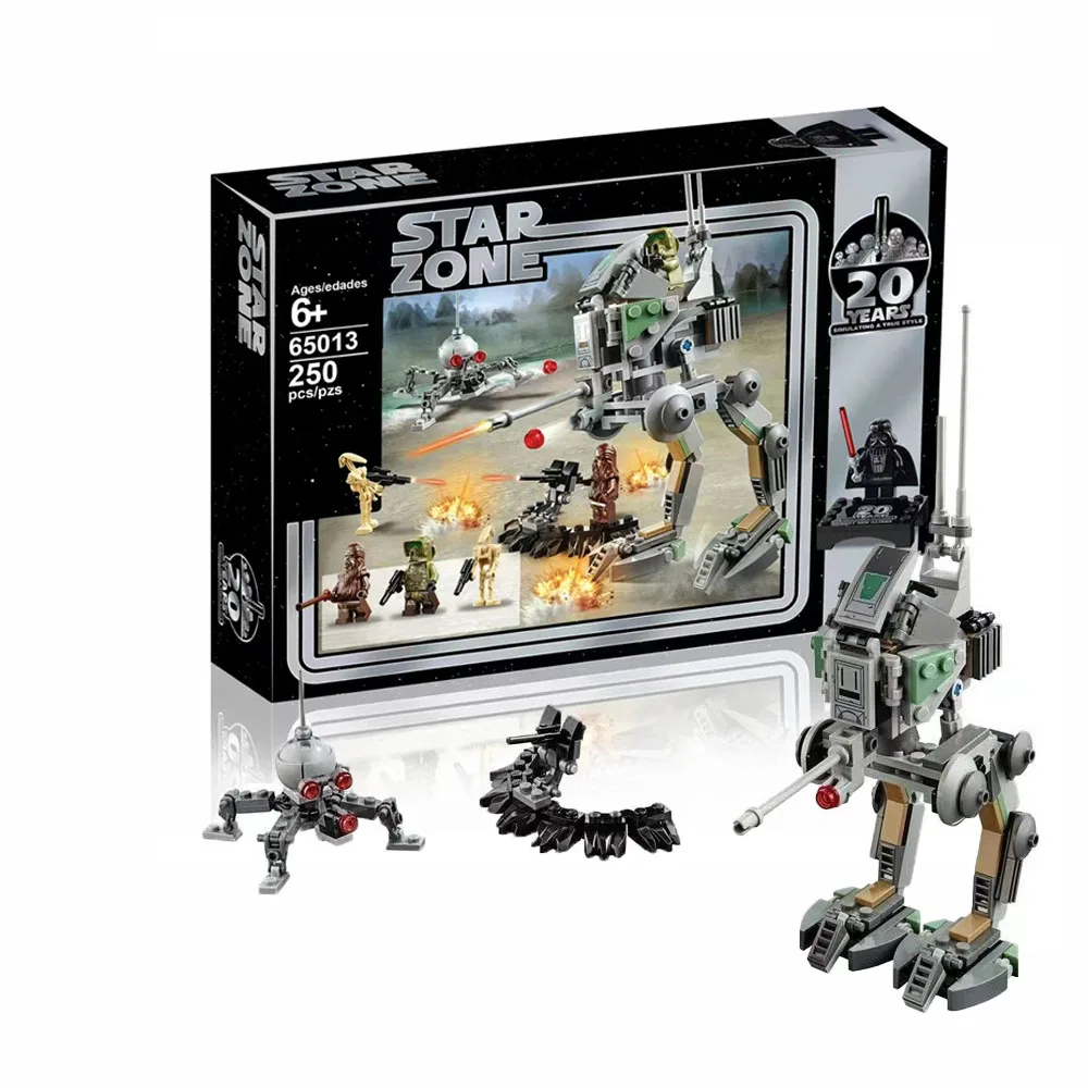 MOC-75261-modelo-de-bloques-de-construcci-n-soldado-clon-Compatible-con ...