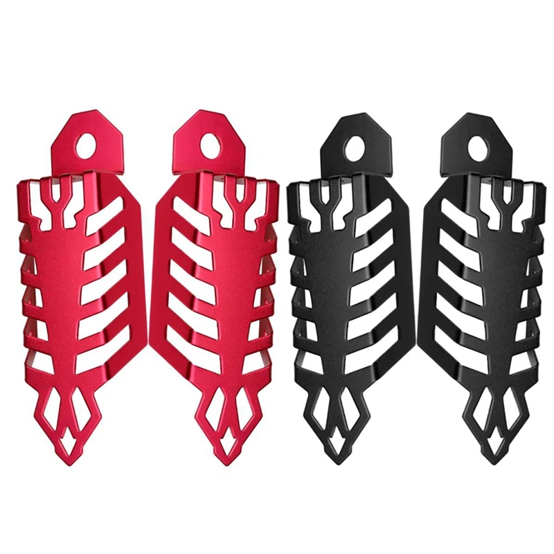 2Pcs-Motorcycle-Rear-Shock-Absorber-Fork-Suspension-Decoration ...