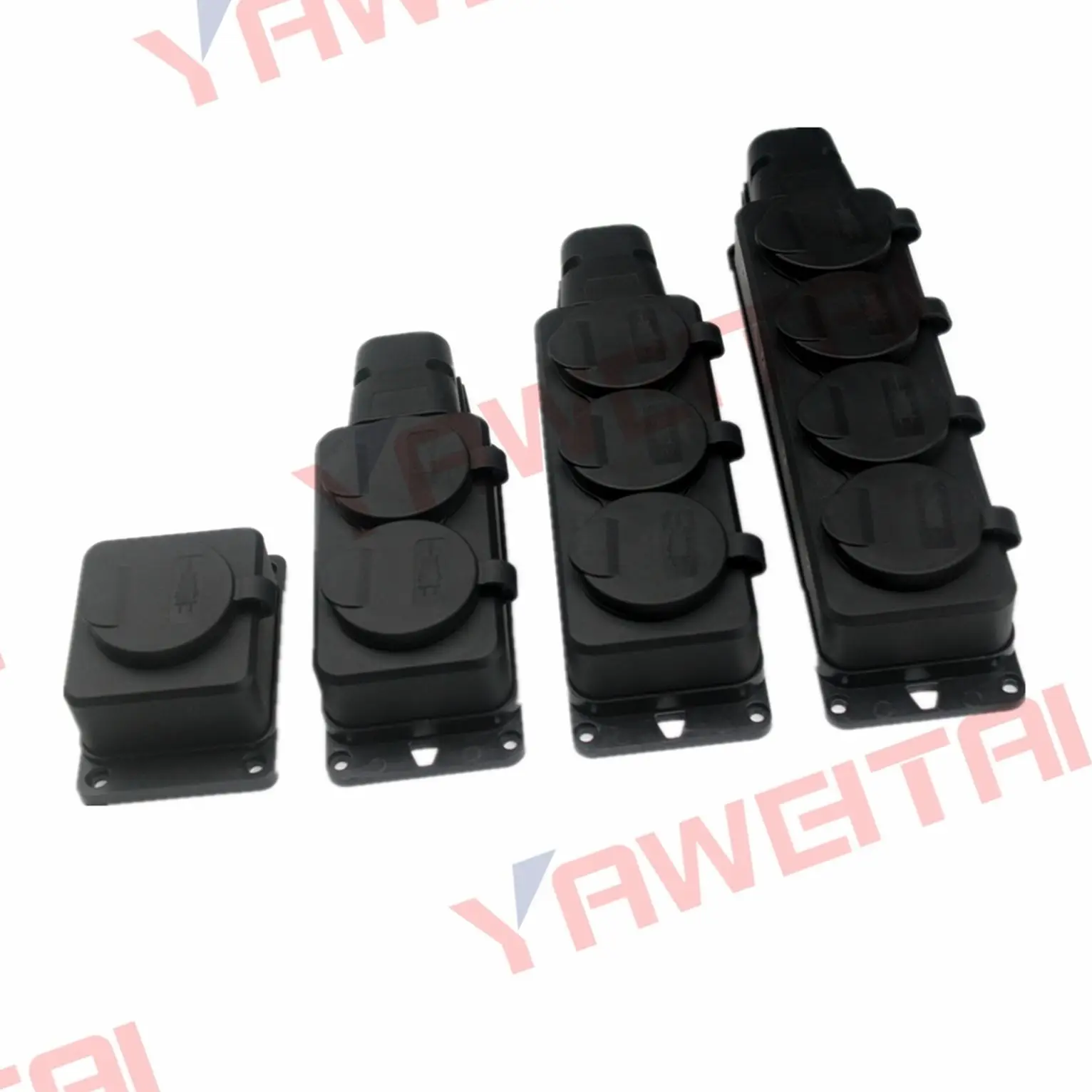 New-Style-IP54-16A-European-Waterpoof-Industry-Power-Socket-1-2-3-4 ...