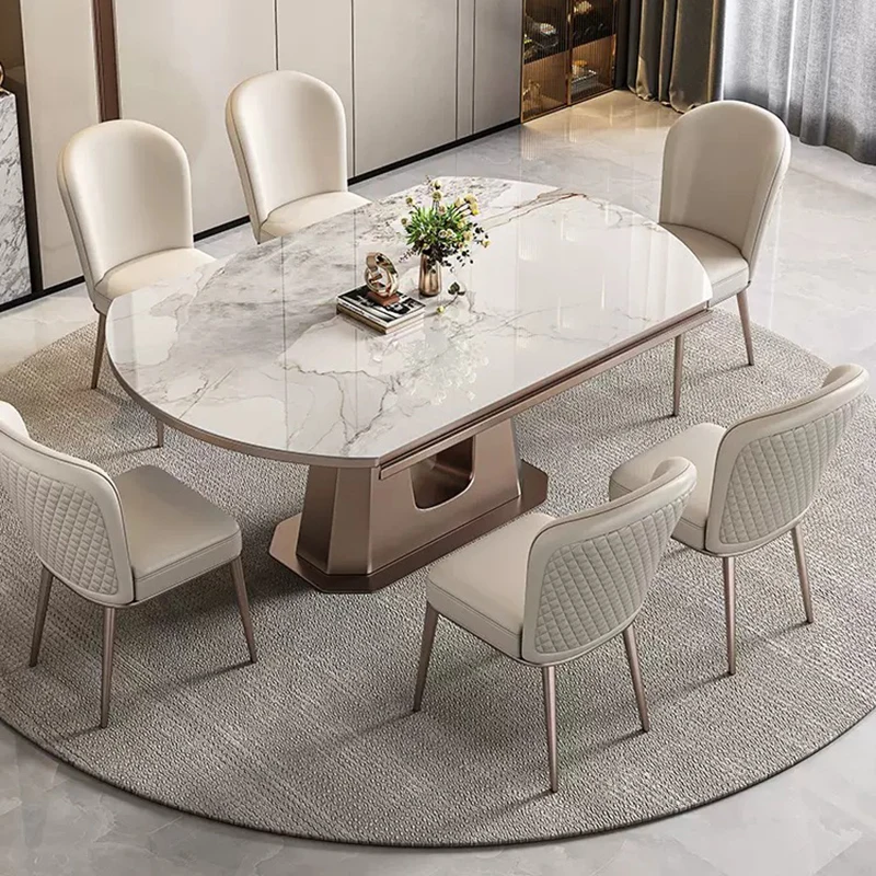 Modern-Neat-Extendable-Dining-Table-Coffee-Kitchen-Living-Room-Center ...