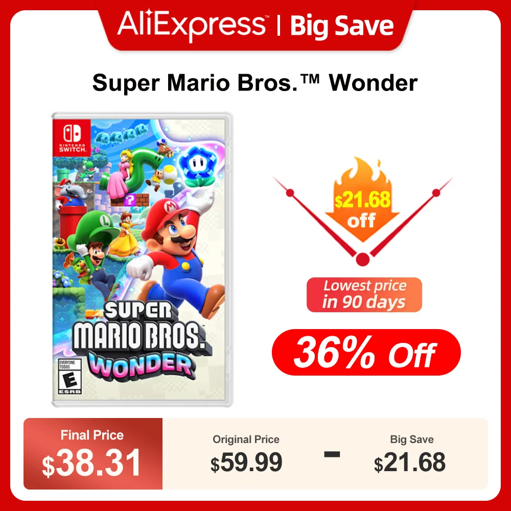 Super-Mario-Bros-Wonder-Nintendo-Switch-Game-Deals-100-Original ...