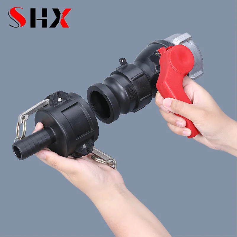 High-Quality-Polypropylene-IBC-Tank-Adapter-A200-plastic-Camlock ...