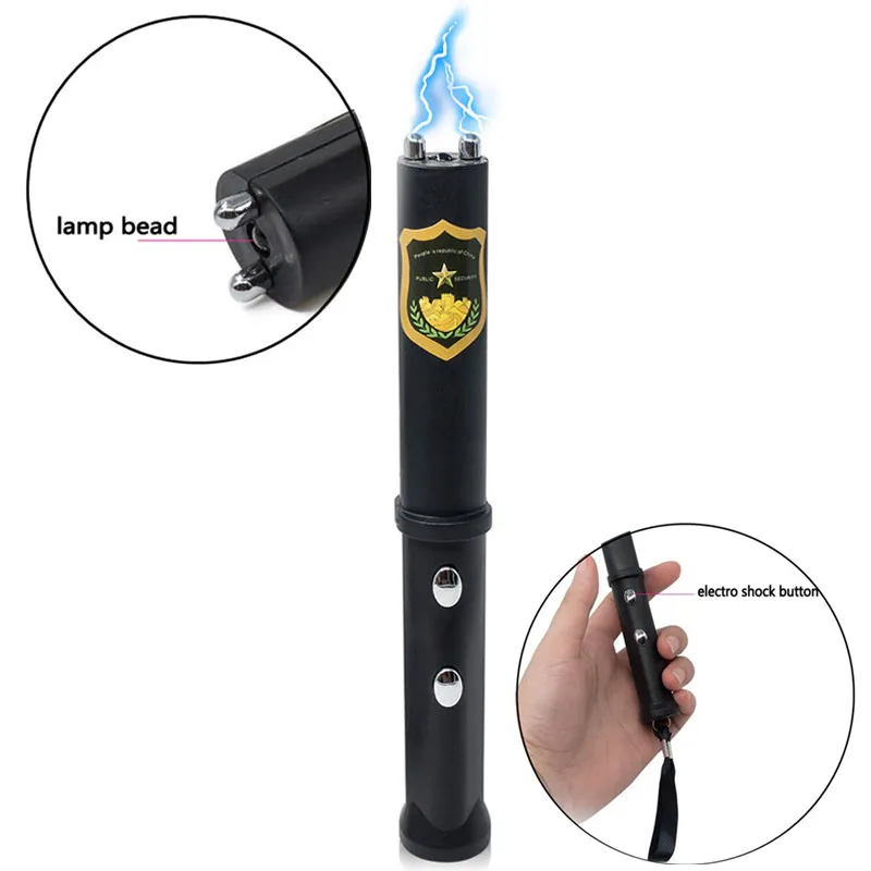 BDSM Electric Shock Masturbator Wand Pulse Electric Stimulation Nipple Torture Clitoris ...