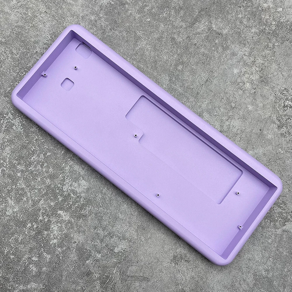 GH60 Mechanical Gaming Keyboard DIY Kits CNC Aluminum Case With Battery ...