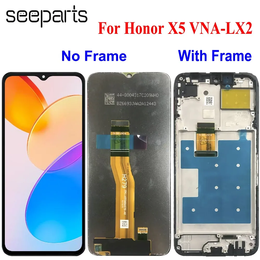 Tested-Working-6-5-For-Huawei-Honor-X5-LCD-Display-With-Touch-Screen ...