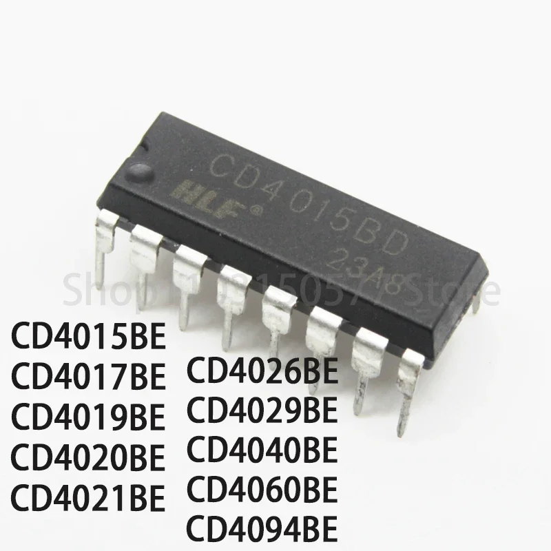 CD4015BE-CD4017BE-CD4019BE-CD4020BE-CD4021BE-CD4026BE-CD4029BE ...