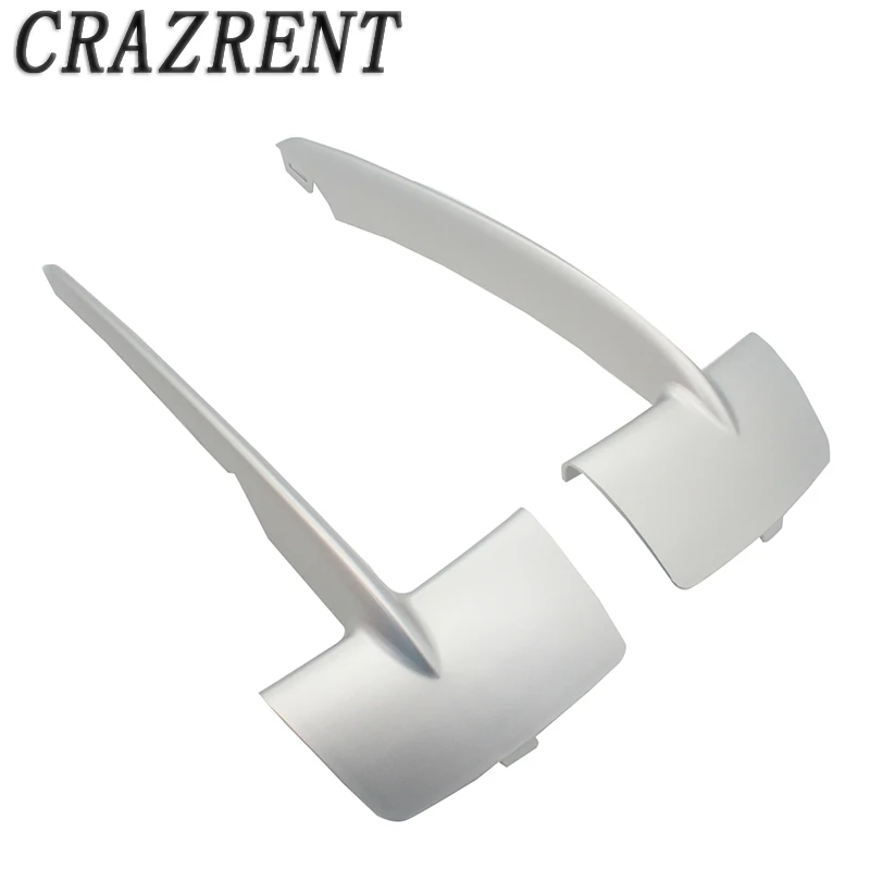 1-Pair-Front-Bumper-Grille-Trim-Chrome-For-BMW-X5-F15-35i-35ix-35dx ...