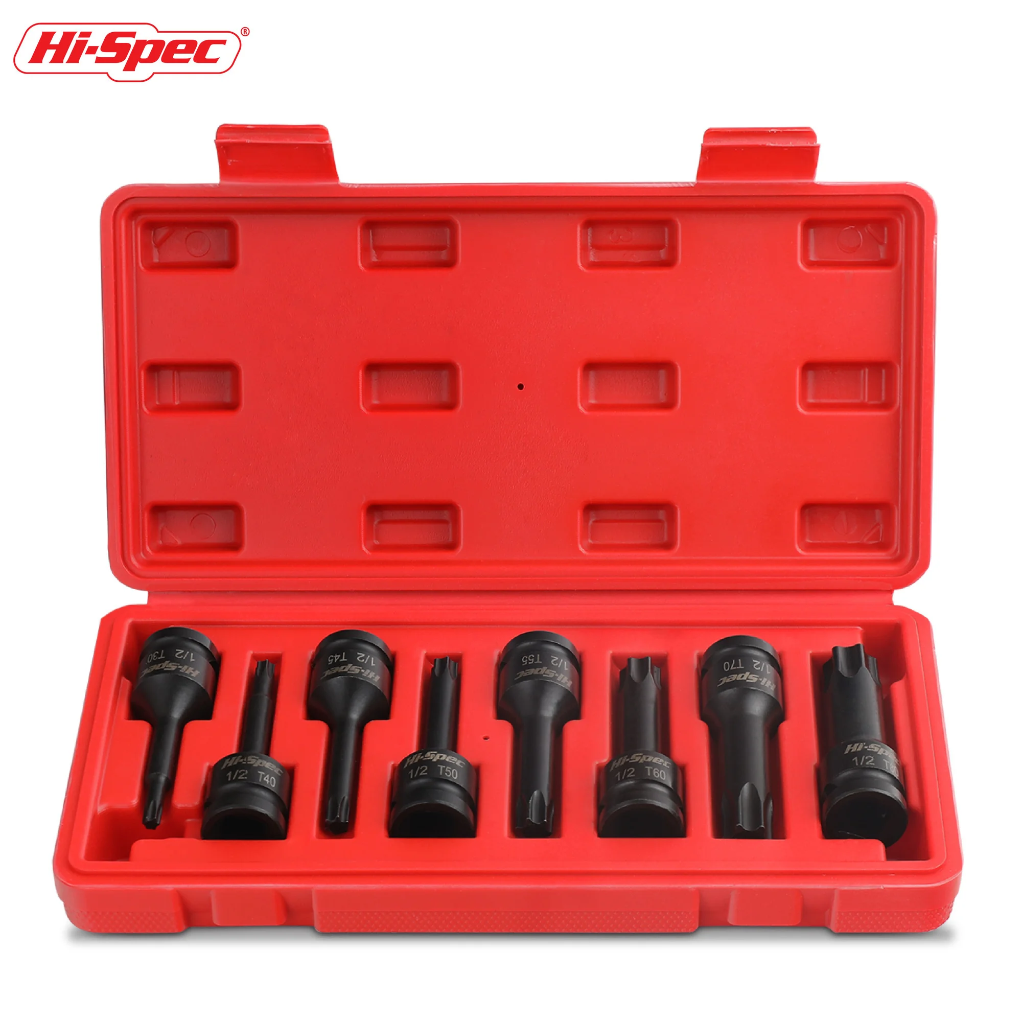1 2 Torx Bit Star Socket H Type T Type M Type Square Drive Cr mo 
