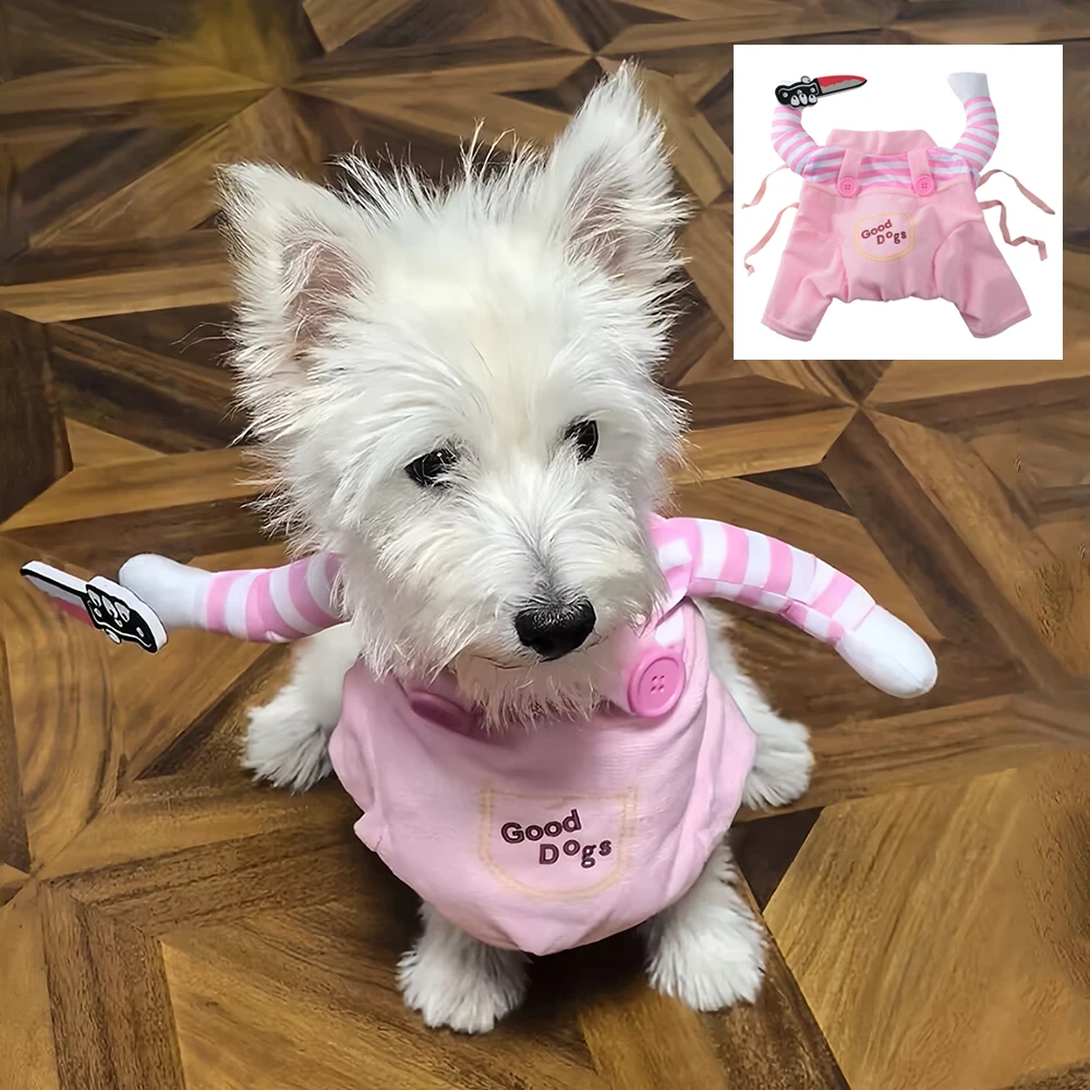 Disfraz de perro de Halloween para perros pequeños y grandes, ropa ...
