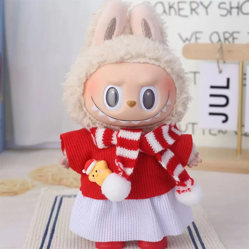 Labubu Christmas Clothes: Tiny Outfits, Big Holiday Vibes! 🎄 - PromosSale