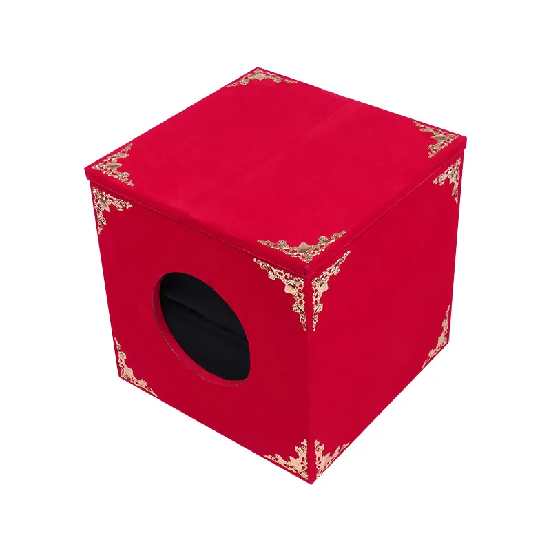 Dean Box (Dean Dill),Linking RopeS and Ring Box,Magic Tricks,Stage ...