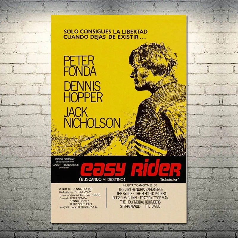 Easy Rider Original Movie Poster