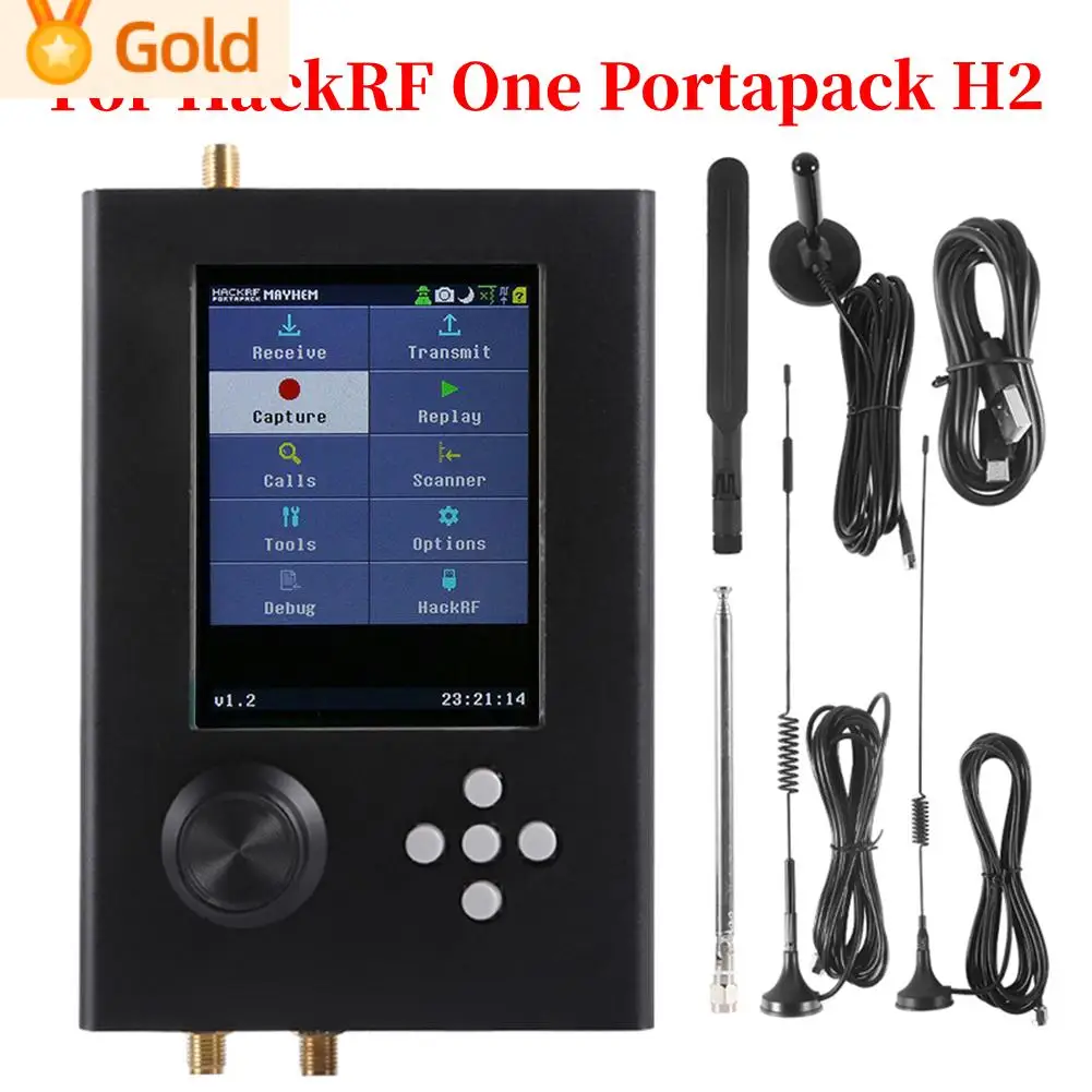 Nuevo-ensamblado-para-HackRF-Portapack-H2-HackRF-One-1MHz-a-6GHz-SDR ...