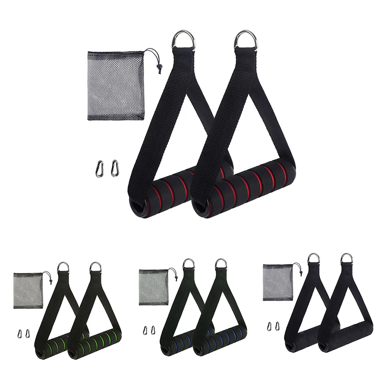 D-Ring-Metal-Gym-Handles-Grip-Workout-Heavy-Duty-Cable-Machine-Handle ...