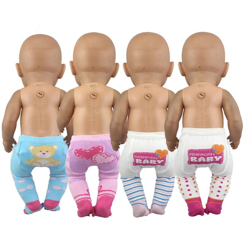 New-1pcs-Socks-Wear-For-43cm-Baby-Reborn-Dolls-Dolls-Clothes-and ...