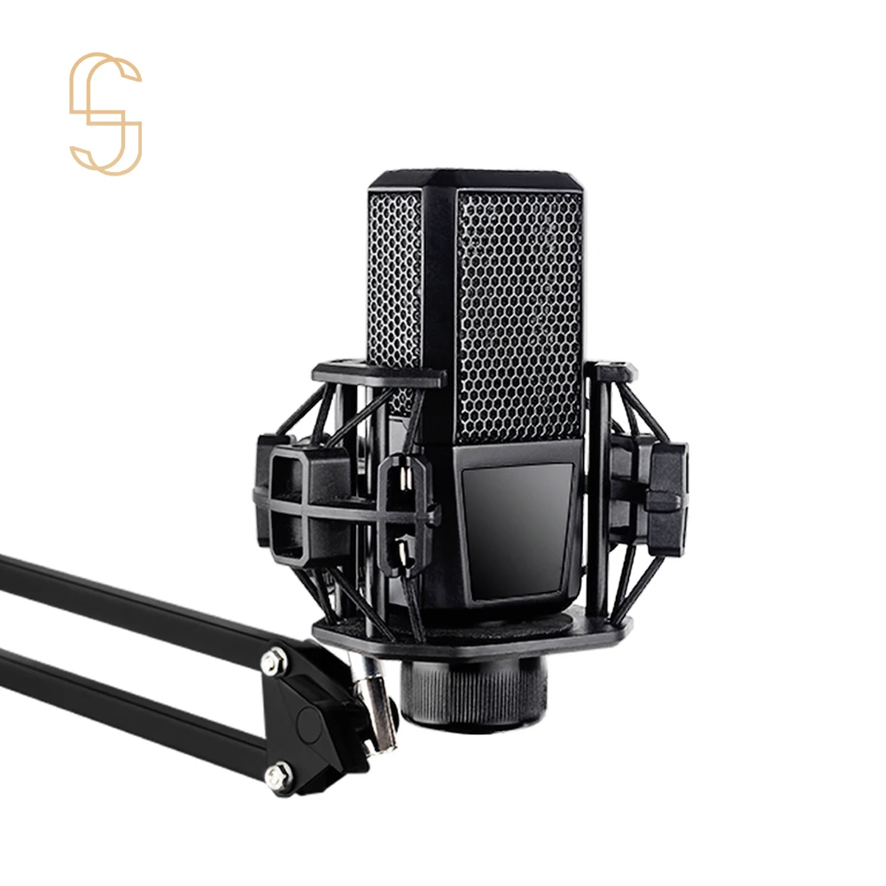 SENWOSI Microphone, Condenser Microphone for. Suitable for Recording ...