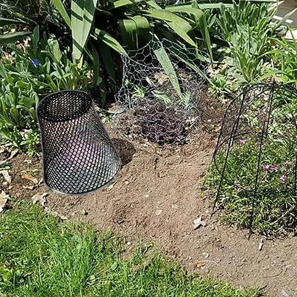 5Pcs-Mesh-Plant-Cover-Animal-proof-Garden-Netting-Easy-Installation ...