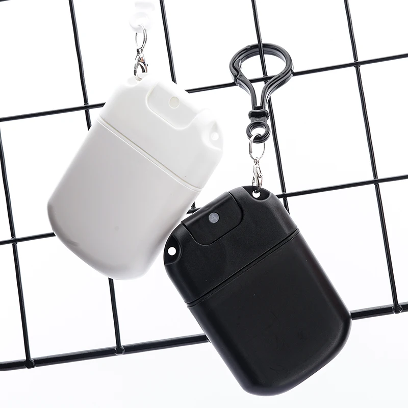 20ml-Empty-Plastic-Perfume-Mist-Hand-Sanitizing-Travel-Atomizer-Flat ...