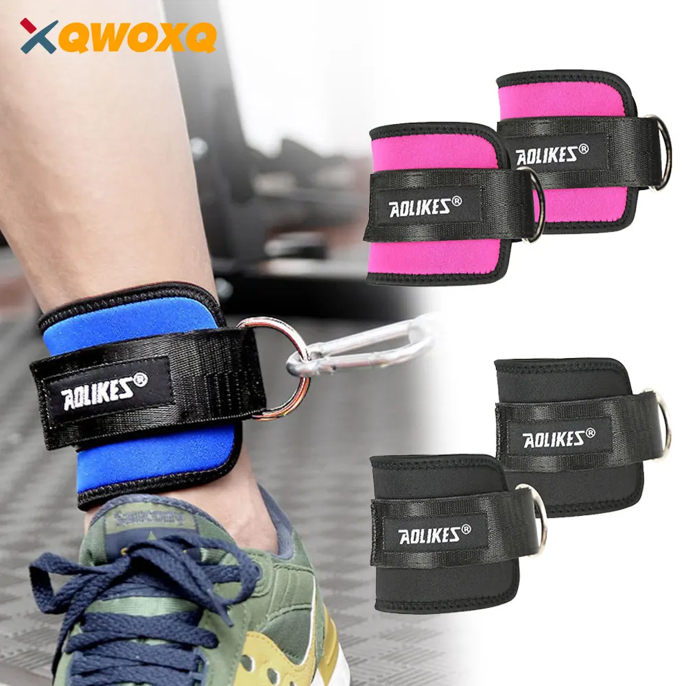 Ankle-Strap-for-Cable-Machine-Attachments-Gym-Cuff-Kickbacks-Glute ...