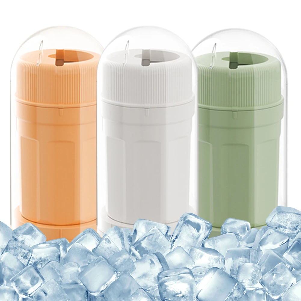 Ice-Cube-Mold-with-Ice-Tray-Easy-Release-Rotating-Ice-Cube-Cup-Cylinder ...